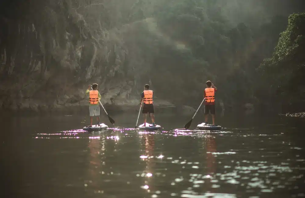 SUP Boards Kanchanaburi – Popular Water Sport & Riverside Stay Guide