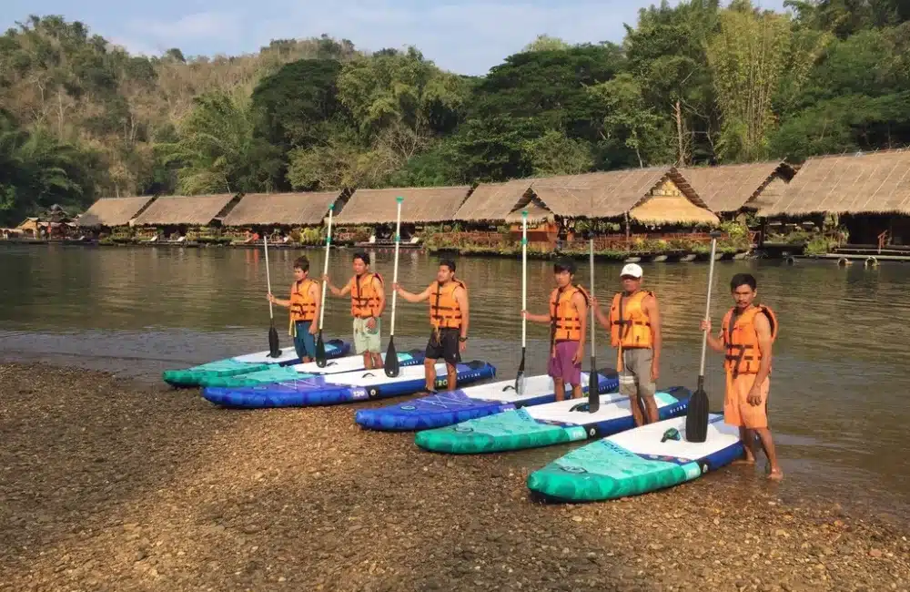 SUP Boards คืออะไร? พร้อมแนะนำที่เล่น SUP Boards กาญจนบุรี