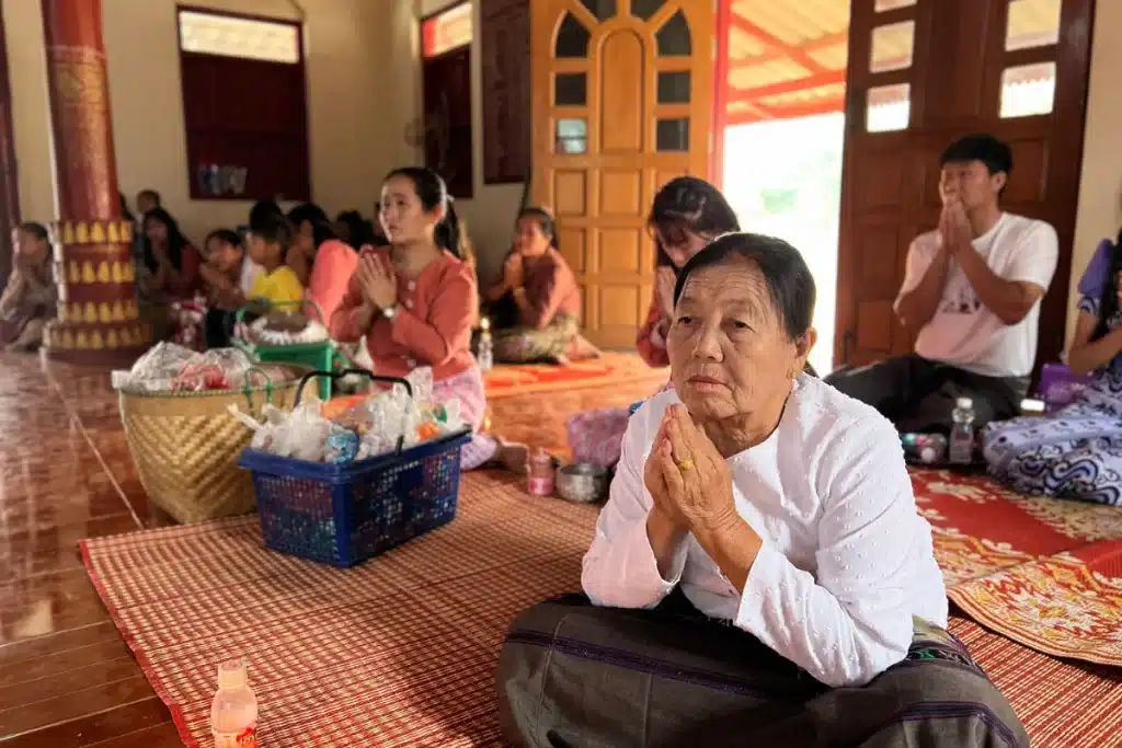 Mon Songkran Festival In Kanchanaburi: A Cultural Celebration By The River