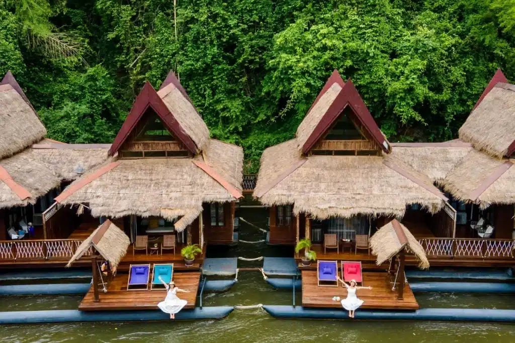 พลาดไม่ได้กับ 10 ที่พักไทรโยค ที่พักบรรยากาศดี วิวสวย จนต้องหลงรัก